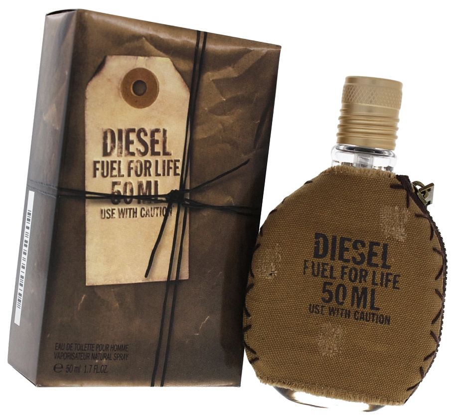 Мужской аромат 50 мл Дизель Фюел Фор Лайф Хомм / Diesel Fuel For Life Homme туалетная вода
