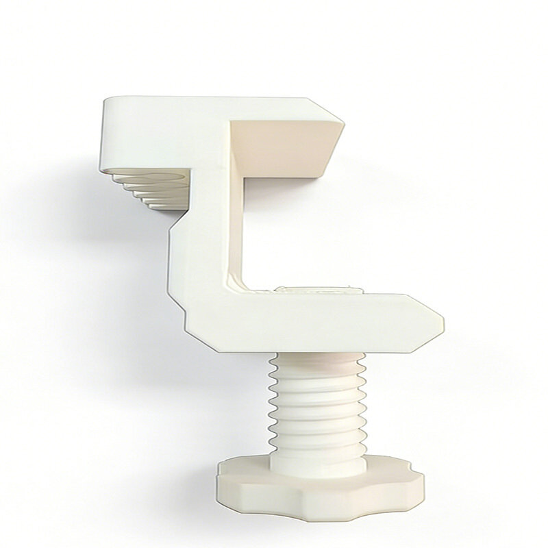 Фиксатор для кабеля данных, 3D-печать PLA, настольный, белый, 1 шт.