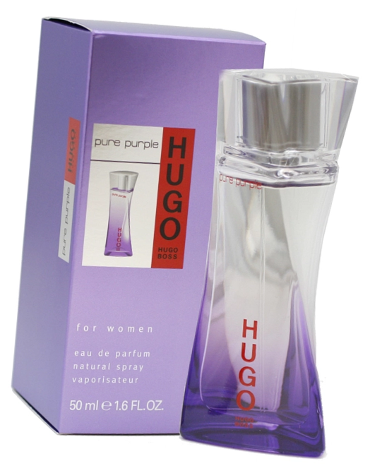 Хуго Босс Пьюр Пурпл 50 мл женская парфюмерная вода / Pure Purple Hugo Boss
