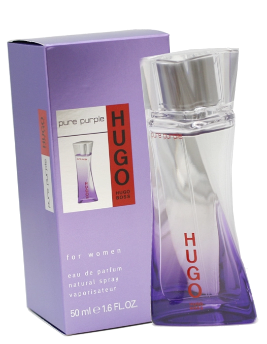 Hugo Boss Pure Purple 50 мл / Хуго Босс Пьюр Пурпл женская парфюмерная вода