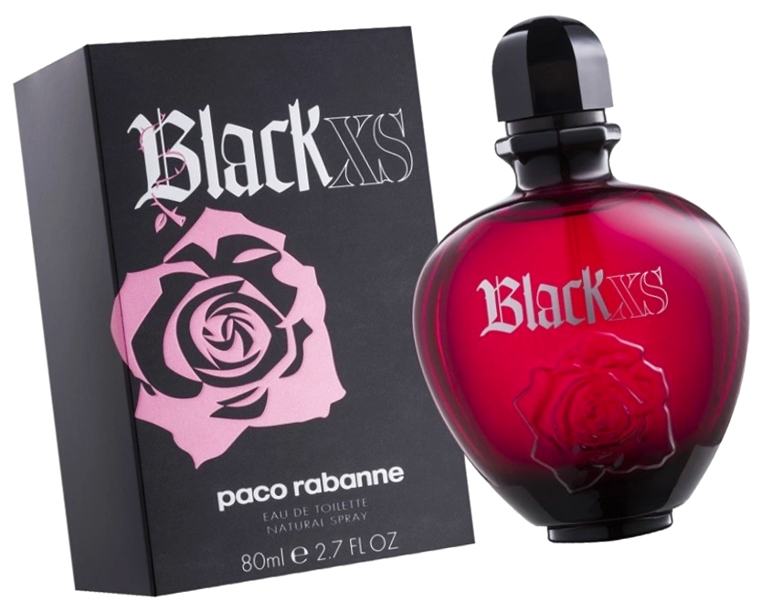 Туалетная вода Black XS Paco Rabanne 80 мл для женщин / Блэк Хс