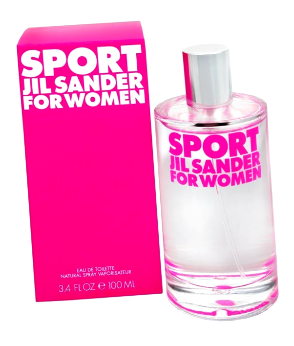 Jil Sander Sport For Women женская туалетная вода 100 мл - Спорт Фор Вумен