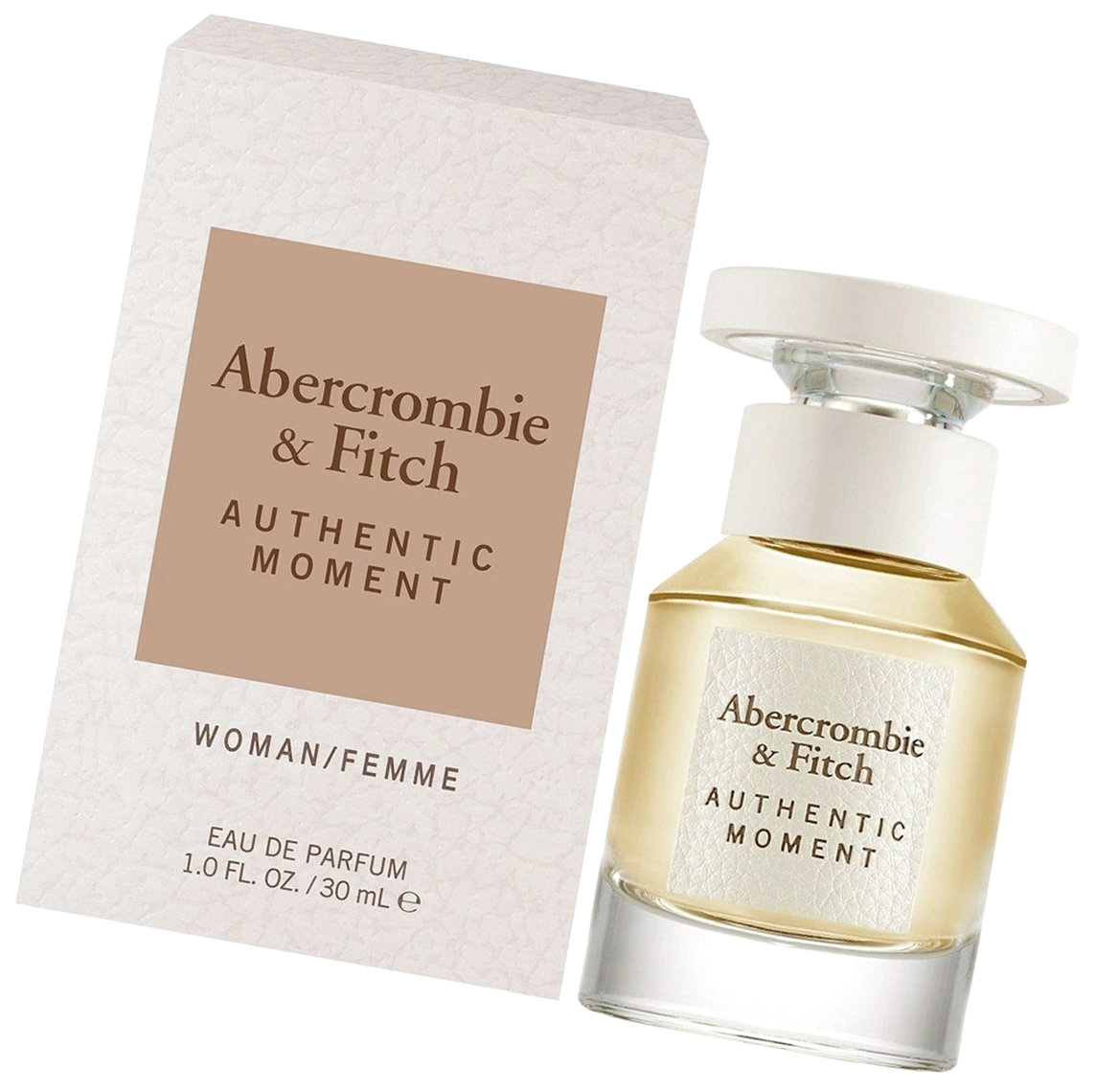 Abercrombie and Fitch Authentic Moment Woman 30 мл - аромат женский
