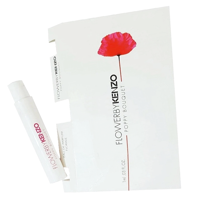 Кензо Флауэр Поппи Букет парфюмерная вода 1 мл пробник для женщин - Kenzo Flower Poppy Bouquet