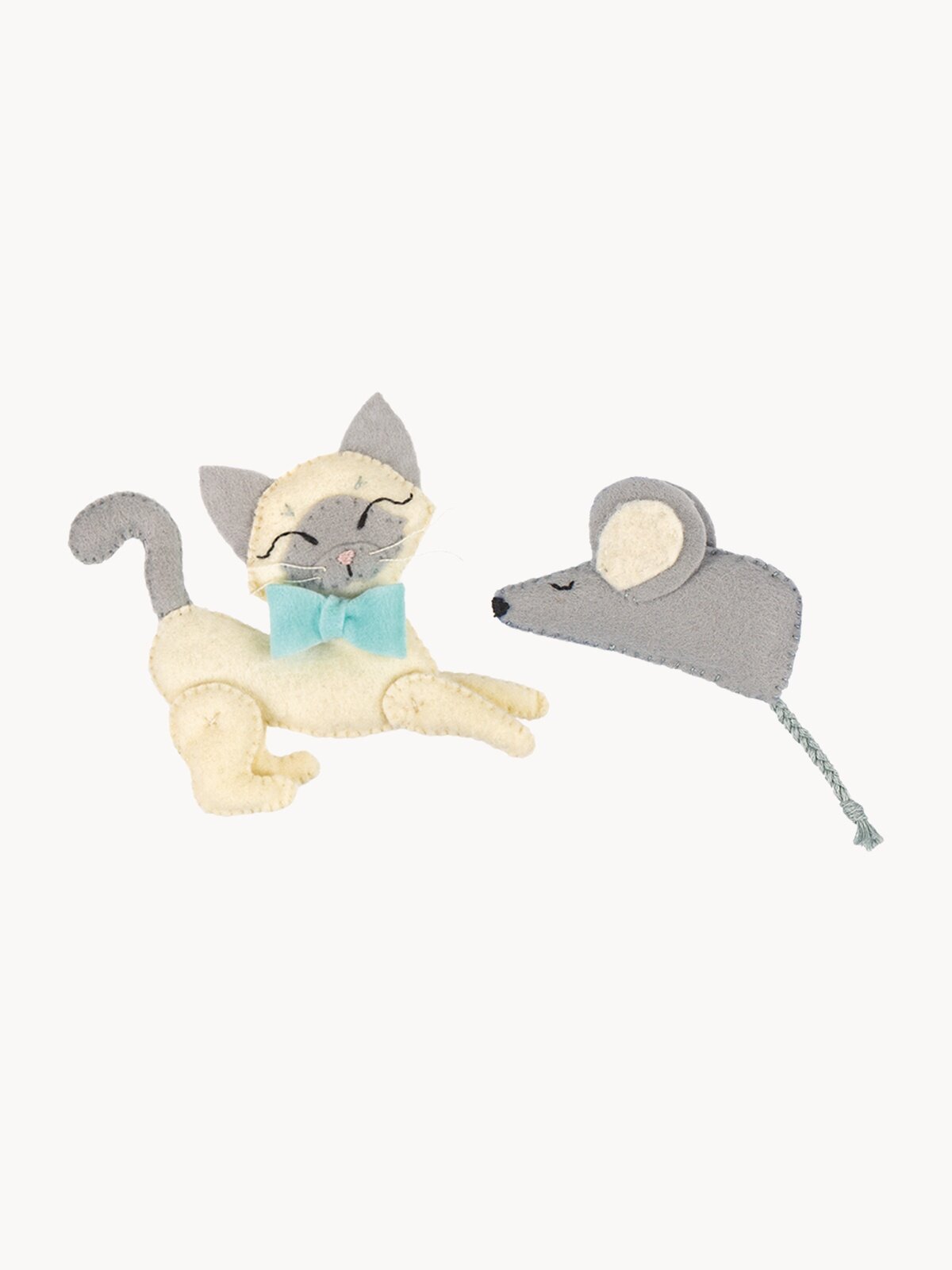 Набор для шитья игрушки "Miadolla" TF-0307 Игривый котенок