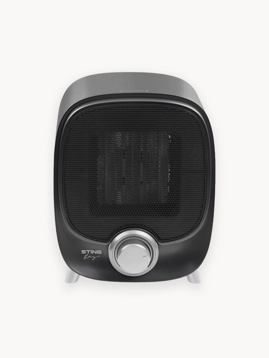 Обогреватель тепловая пушка тепловентилятор STINGRAY ST-FH1072A темное серебро