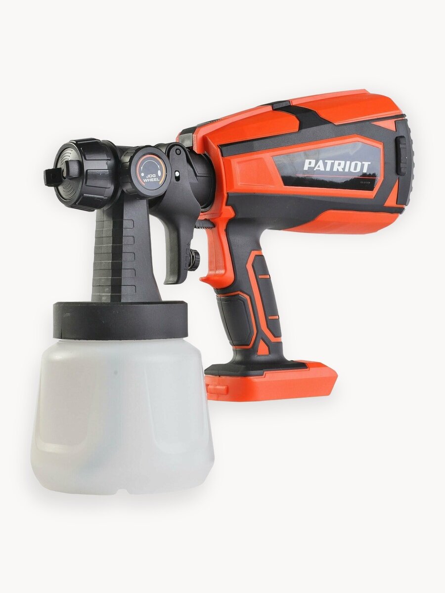 Краскопульт аккумуляторный PATRIOT SG 300 UES, 350 мл/мин, объем 1000 мл, диаметр сопла 1.5мм, без аккумулятора