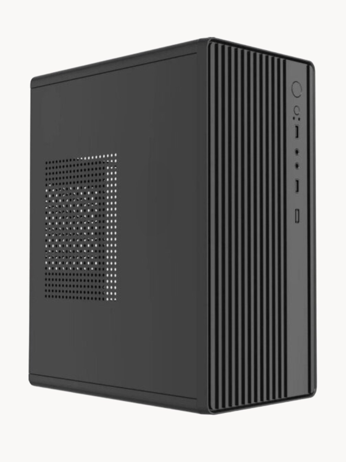 Корпус Accord ACC-M258-01B, черный (ACC M258-01B)