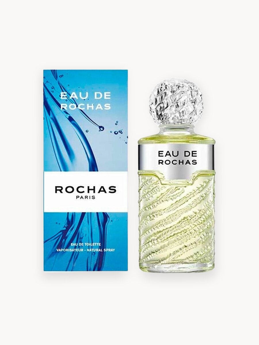 Духи женские. Туалетная вода Rochas Eau de Rochas. Роша. Для женщин. 50 мл.