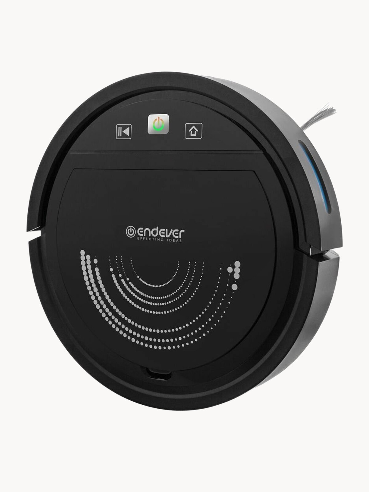Робот пылесос с влажной и сухой уборкой ENDEVER Spectre-99, 55 Дб, площадь уборки 90-120 кв. м
