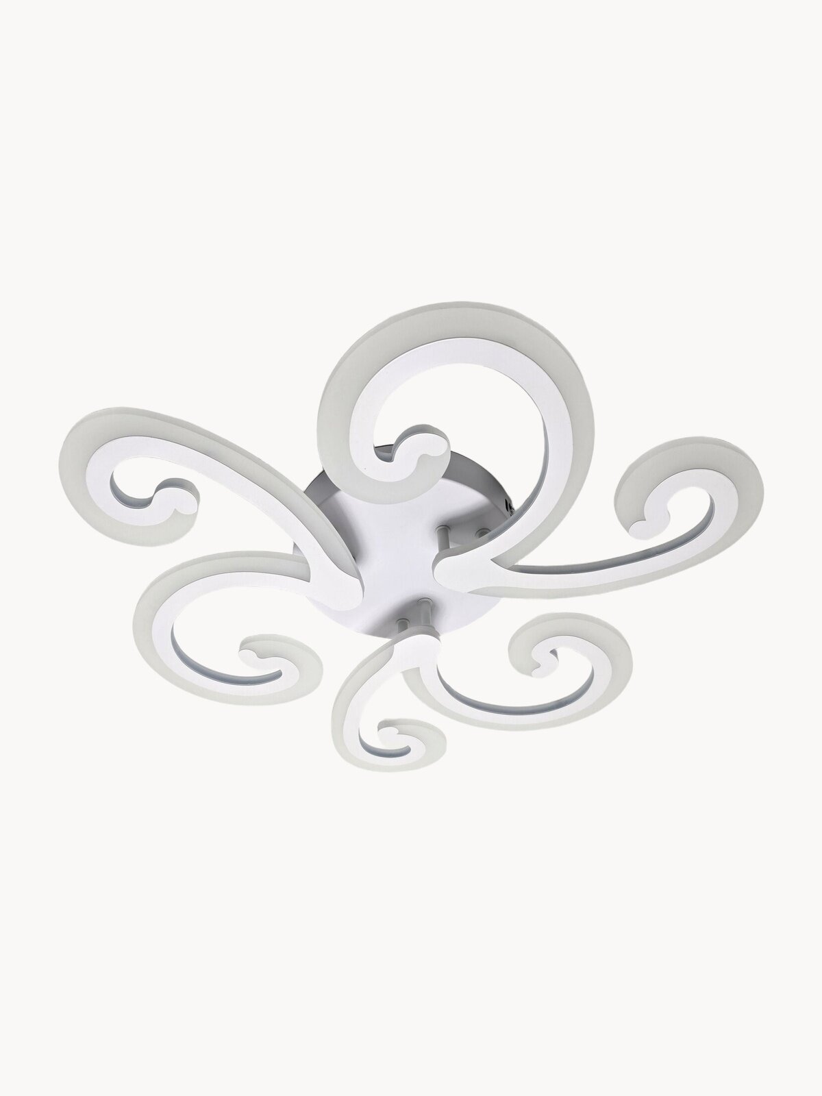 Люстра потолочная светодиодная на кухню, в гостиную и в спальню