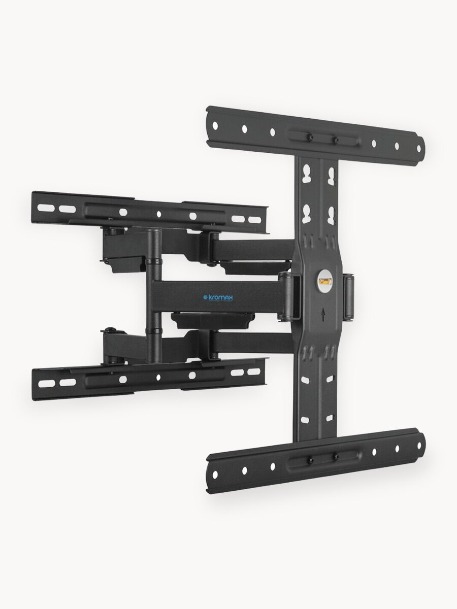 Кронштейн для телевизора Kromax Ultra Slim-101 black, 45 килограмм