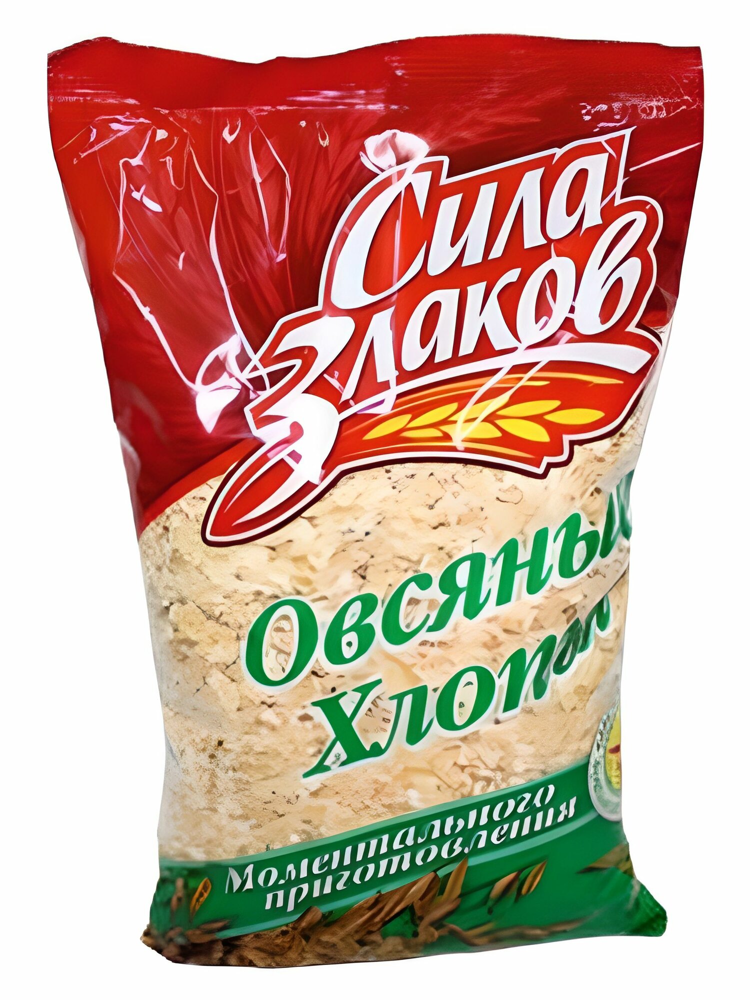 Овсяные хлопья "Сила злаков" 400г