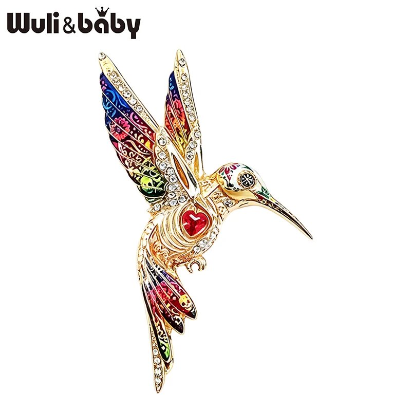 Брошь Wuli & baby