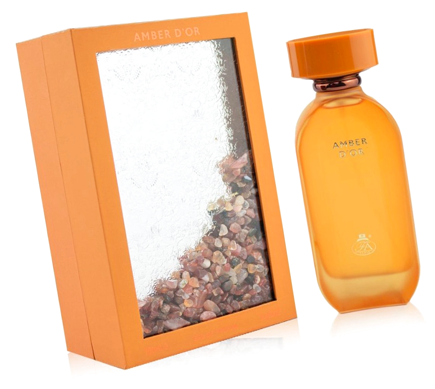 Fragrance World Amber D Or аромат для женщин и мужчин 100 мл - Фрагранс Ворлд Эмбер Дор
