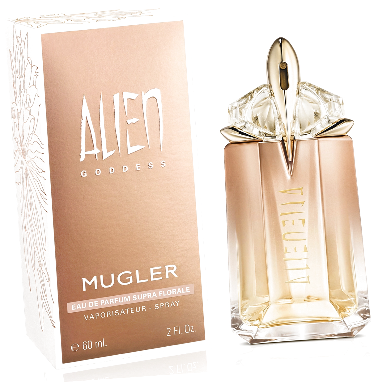 Alien Goddess Supra Florale от Thierry Mugler - женский парфюм 60 мл