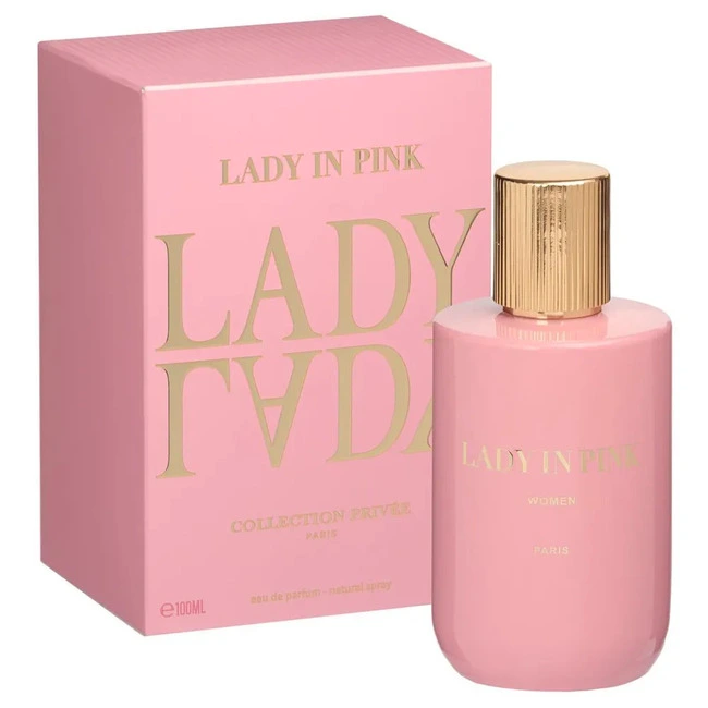 Аромат для женщин Geparlys Lady In Pink 100 мл / Гепарлис Леди Ин Пинк