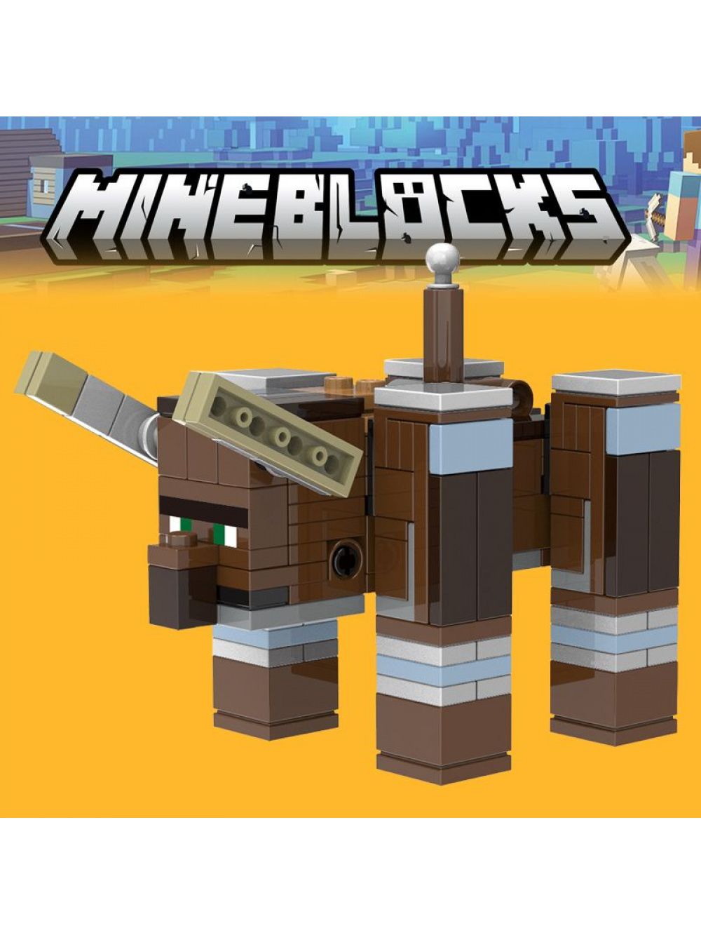 Майнкрафт конструктор для мальчика Игрушки, детский подарок, Minecraft мини 18