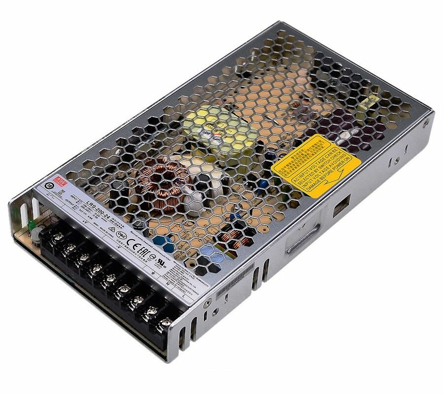Блок питания LRS-200-12 MEAN WELL 12V