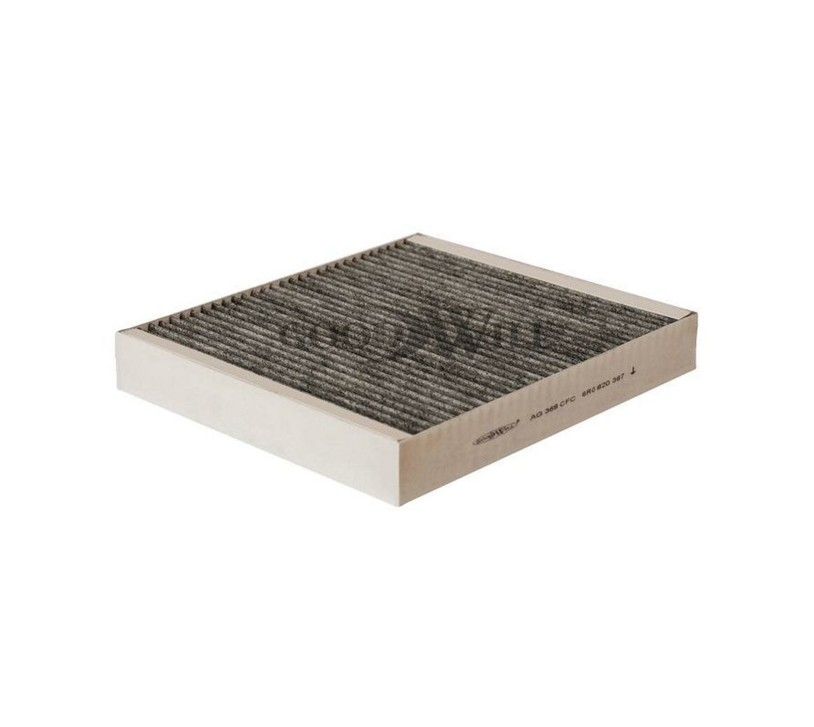 Фильтр салона угольный для автомобилей Goodwill AG368CFC (запчасти и расходники)