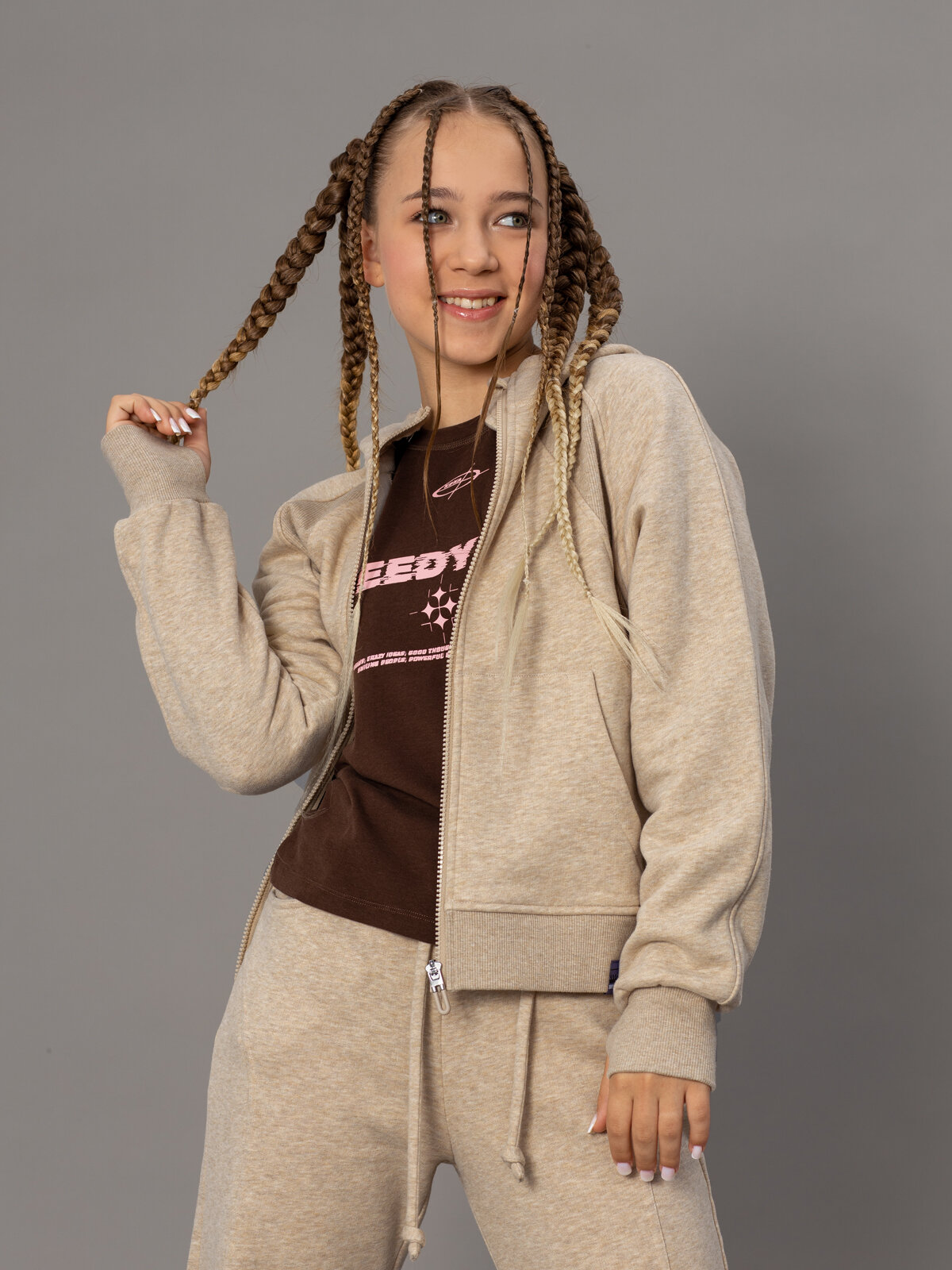 Толстовка Speedy girl