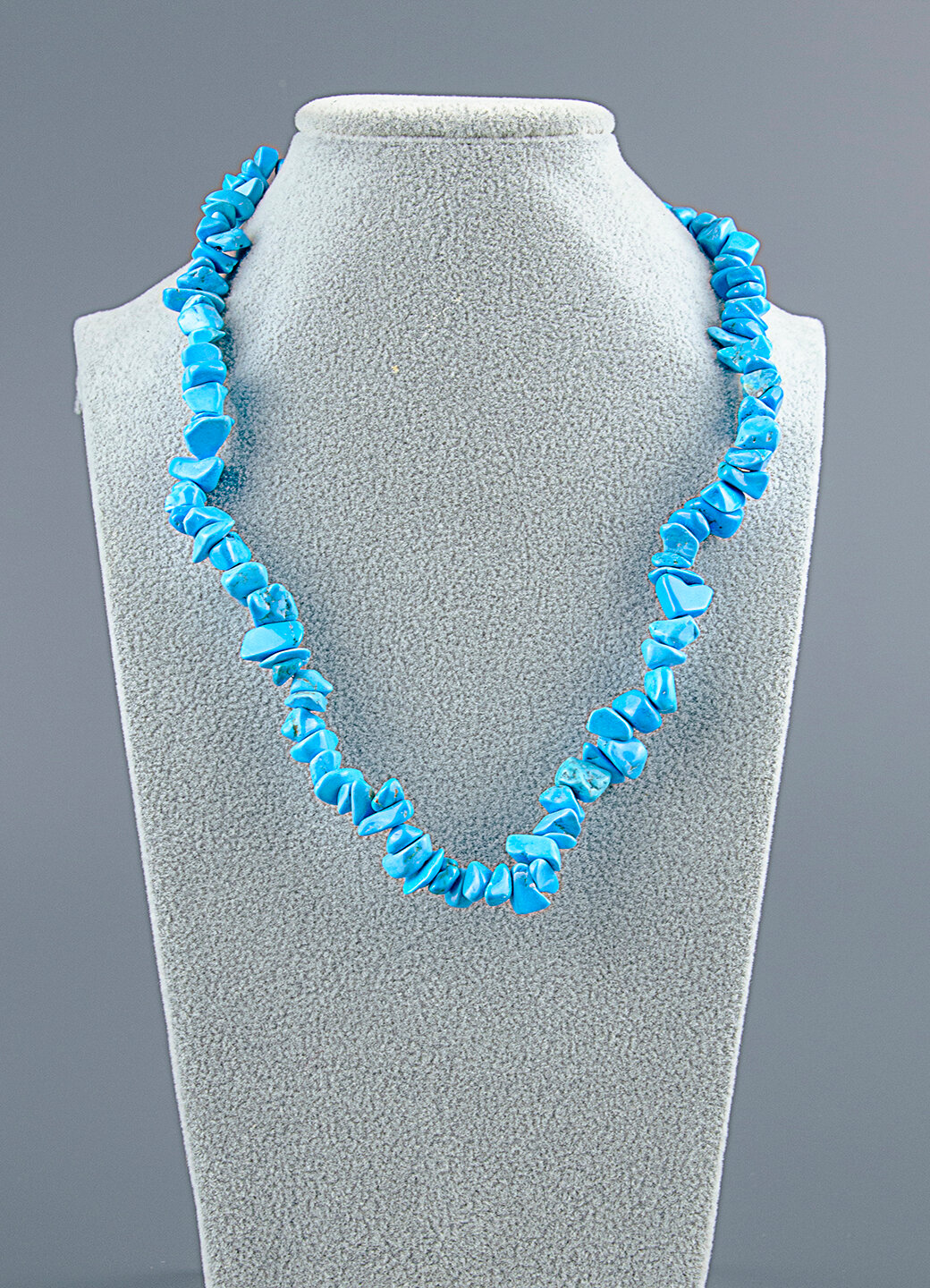 Колье, бирюза