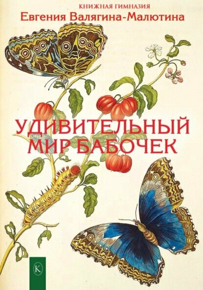 Удивительный мир бабочек [Цифровая книга]