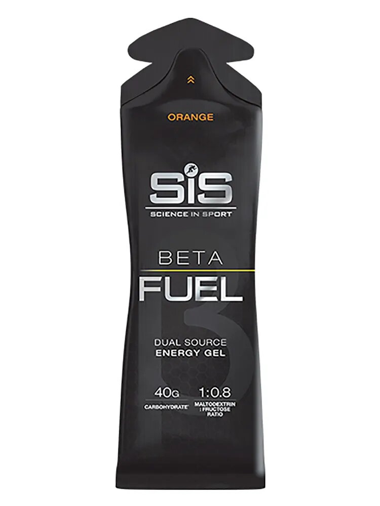 Энергетический гель Science In Sport "BETA FUEL", апельсин, 60 мл