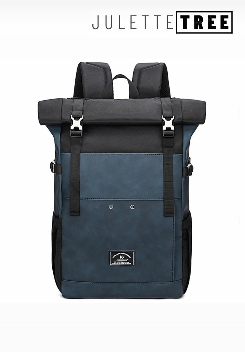 Cool Craftsman Roll Cover. Рюкзак мужской , городской, повседневный. Спортивный Стиль. Непромокаемый. Синий.