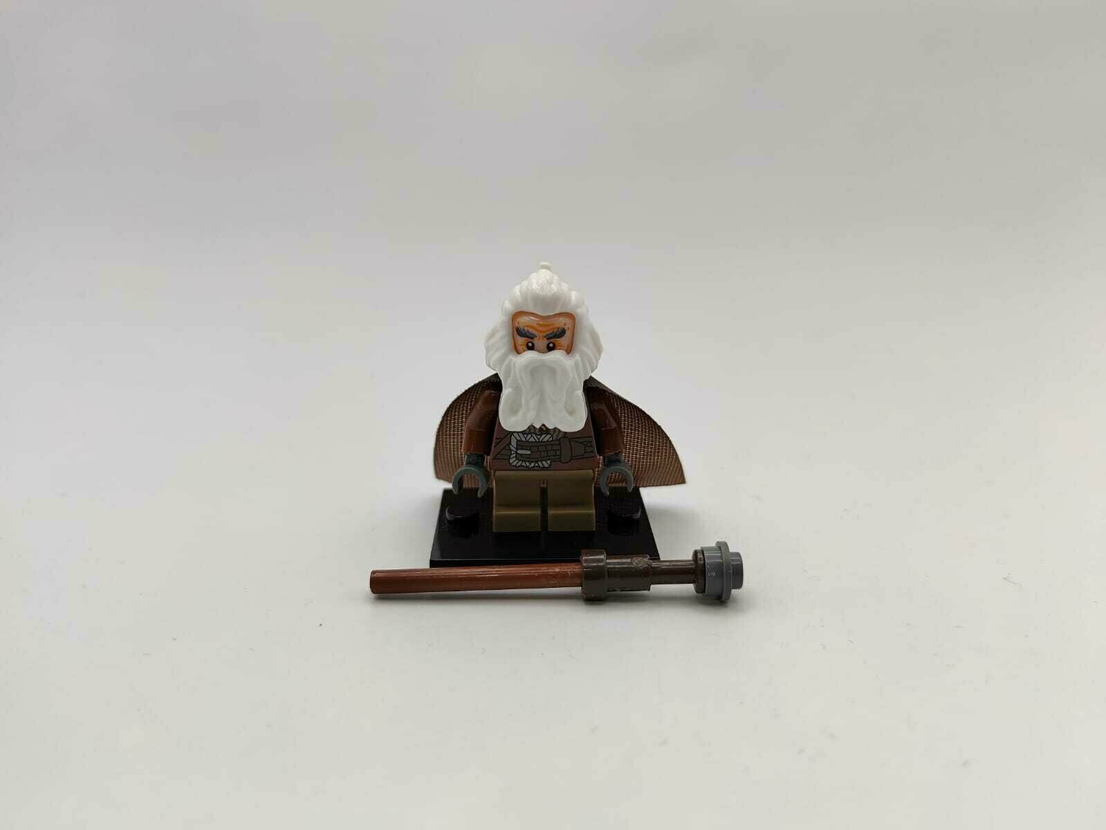 Минифигурка "Оин", фигурка персонажа из вселенной «Хоббит», совместима с конструкторами Lego