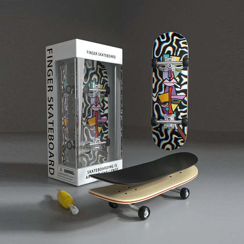 Fingerboard мини-скейтборд a7