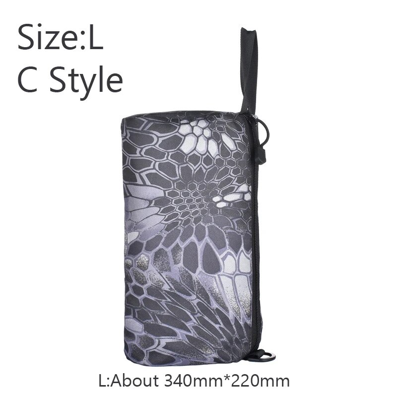 Камуфляжная сумка для инструментов Oxford S/M/L C style L