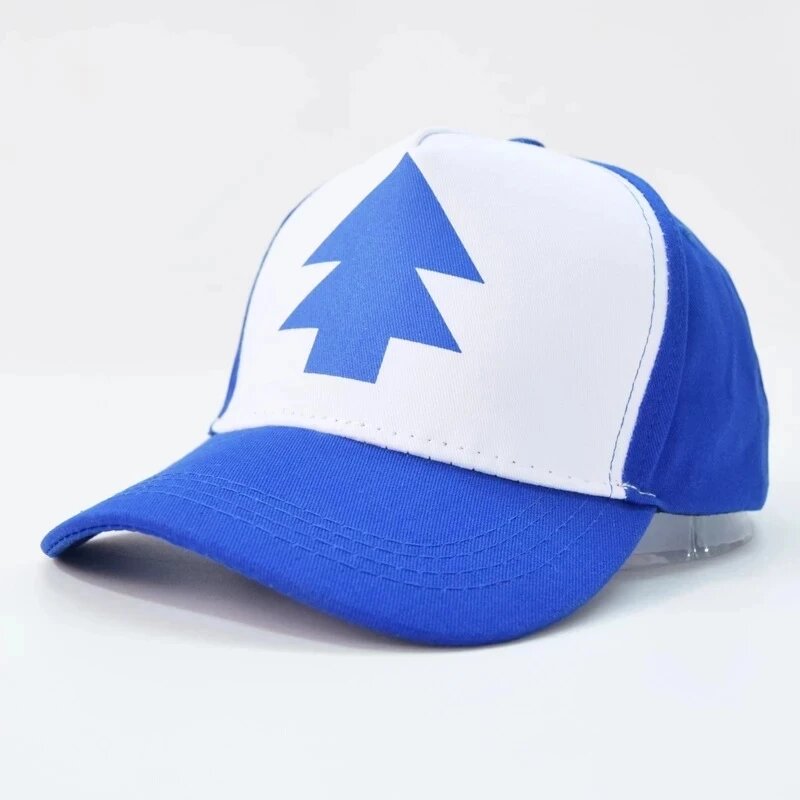 Бейсболка Gravity Falls Dipper синяя хлопковая