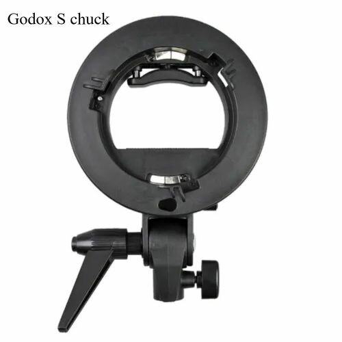 S chuck Кронштейн держателя вспышки Bowens S-типа для софтбокса V1 V860II AD200 AD400PRO TT685 Speedlite Flash Snoot