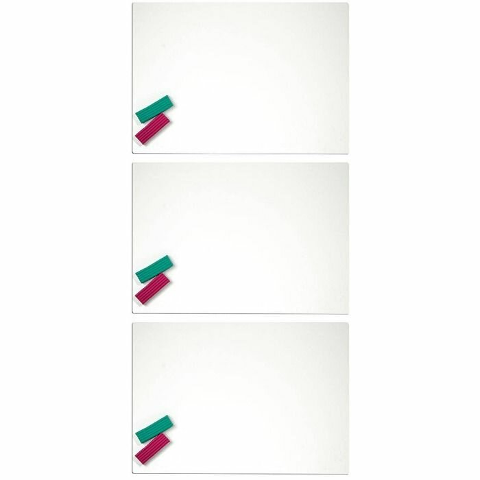 Koh-I-Noor Доска Для Лепки, Пластиковая, Белая, А3, 3 шт