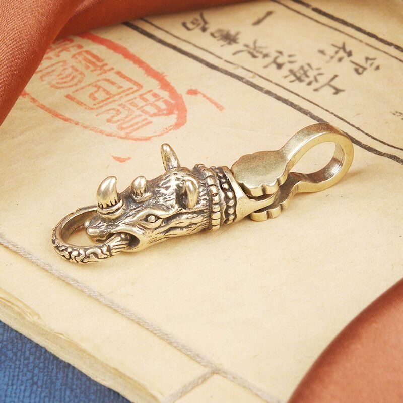 Брелок Золотая Черепаха