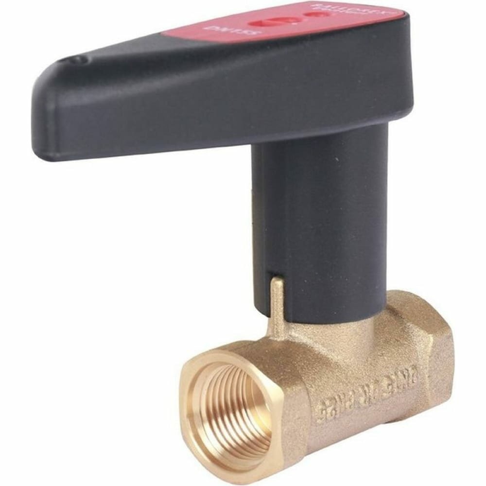 Балансировочный ручной клапан броен venturi drv