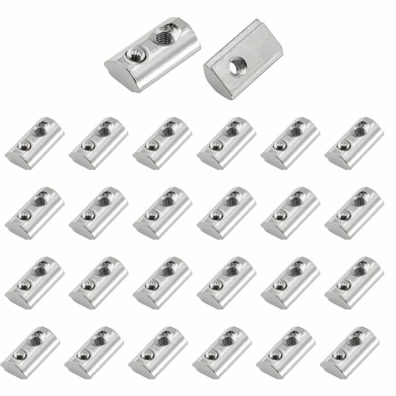 30 шт, аксессуары для осколочных гаек из алюминиевого профиля-тип M5-30