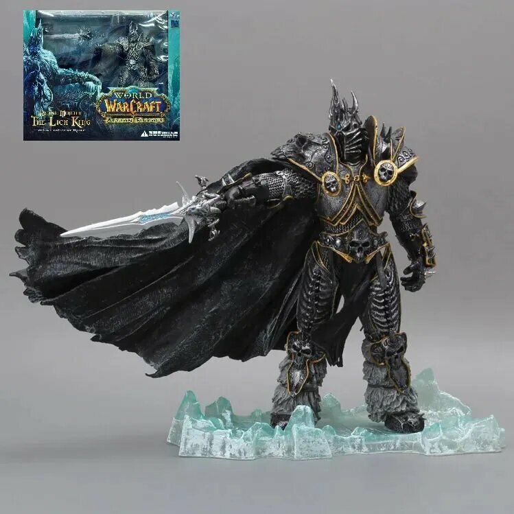 Фигурка Варкрафт Король Лич, Артас Менетил / Warcraft Lich King Arthas Menethil (21см)