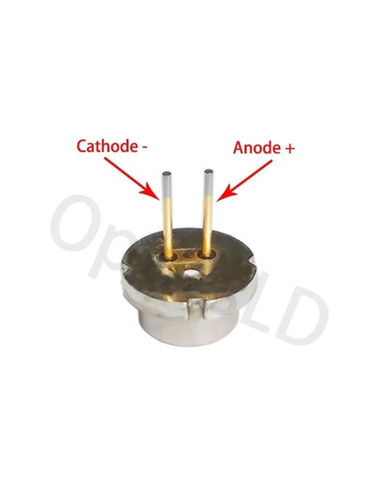 1 шт. мощный синий лазерный диод NICHIA NUBM44 -V2 Bank 445 нм 4,8 Вт