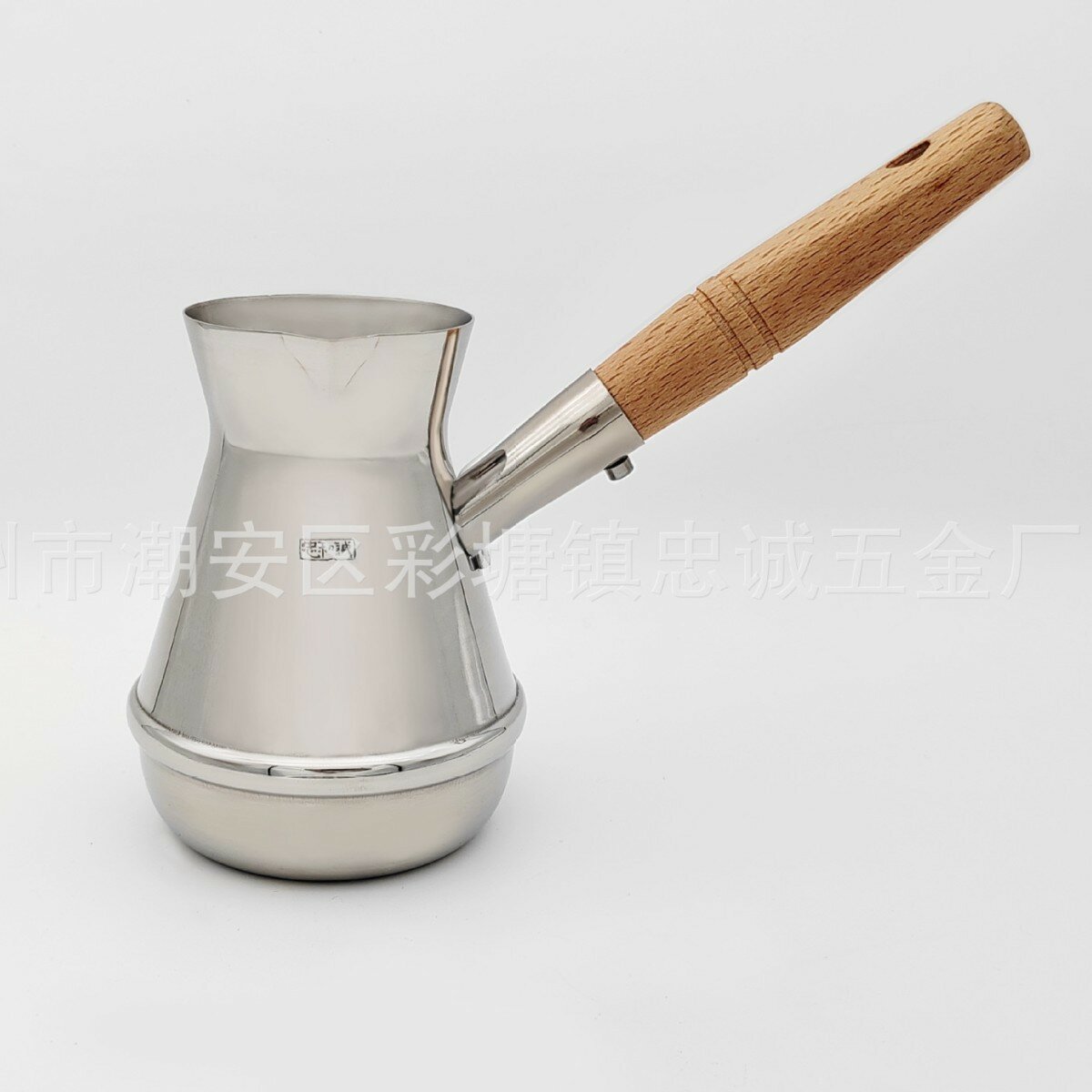 Кофейник из нержавеющей стали с длинной ручкой, утолщенный, чашка для молока, турецкий кофейник, инструмент для латте-арта