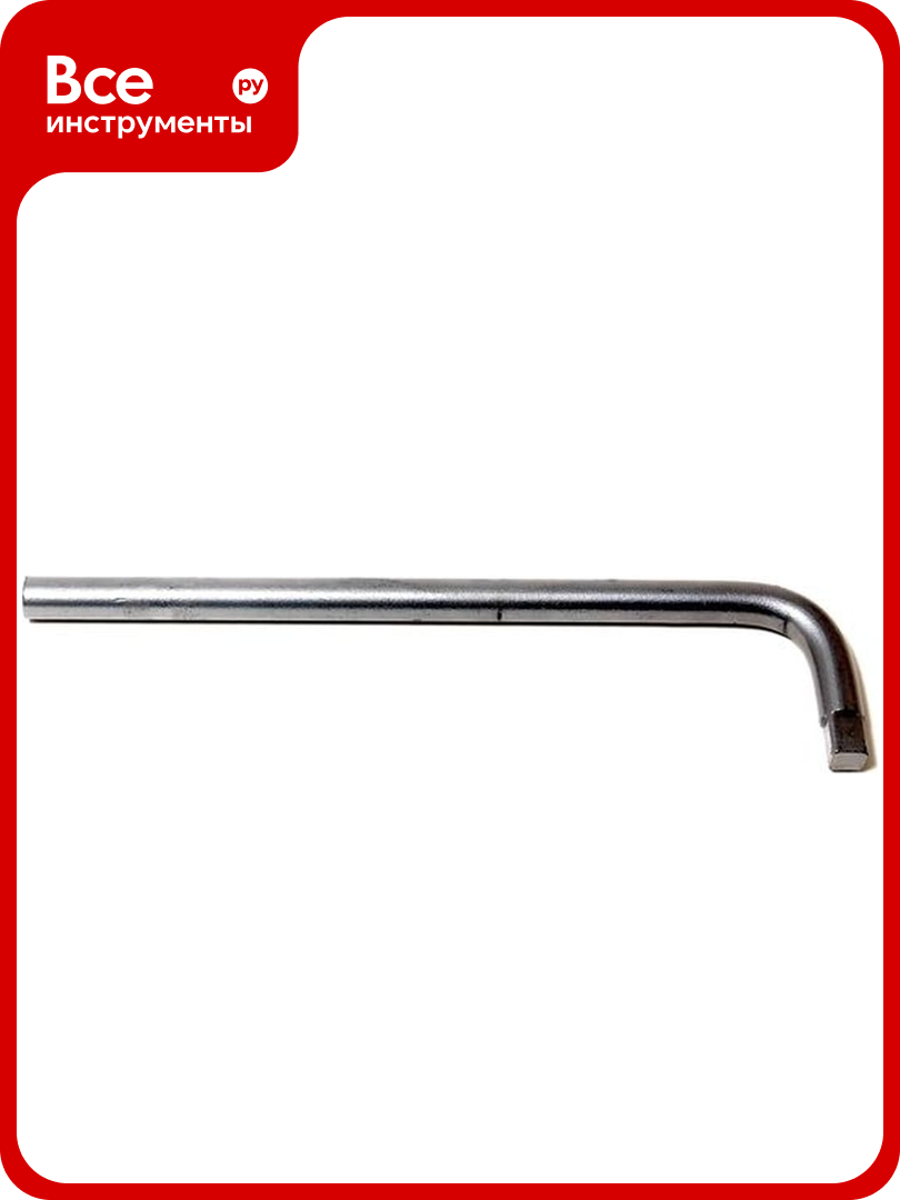 Вороток Partner Г-образный, 400 мм, 1/2" PA-6154400(29760)