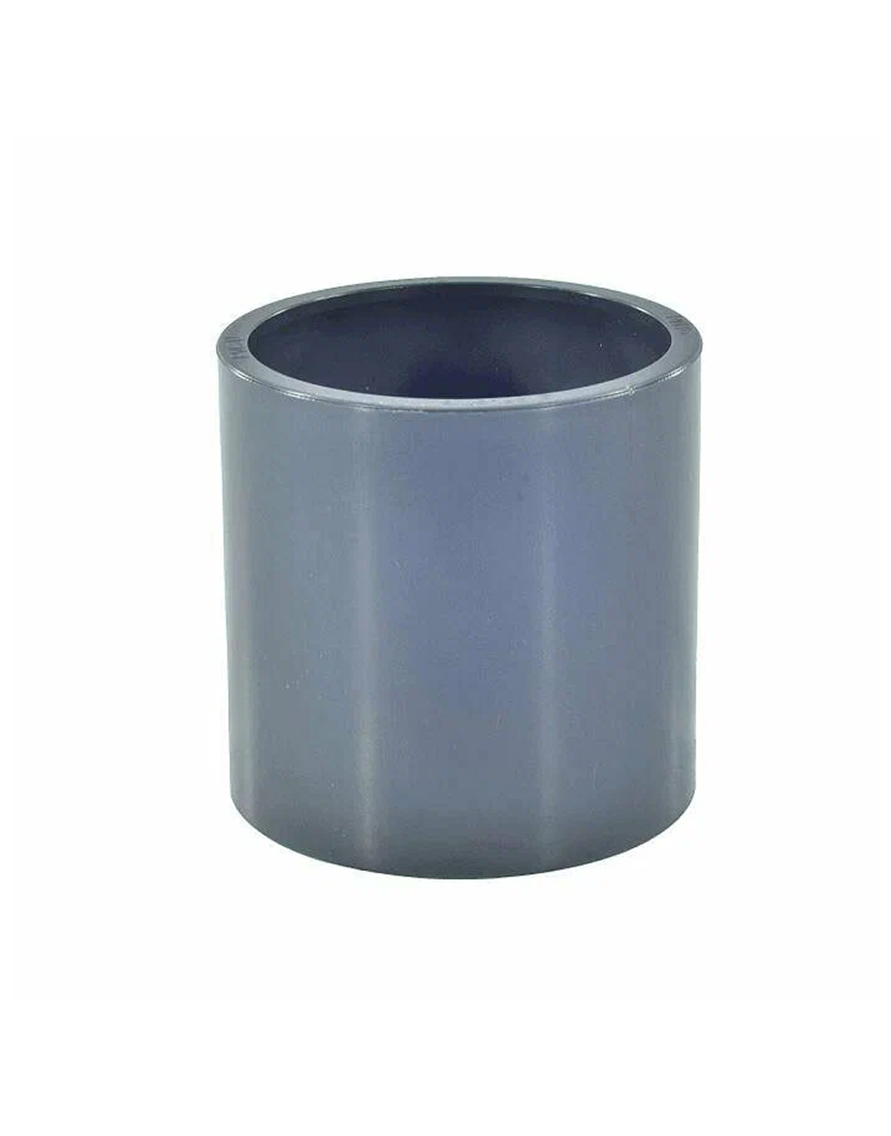 Муфта ПВХ серая под клеевое соед Дн 110 Ру16 напорная Aquaviva MAD1100