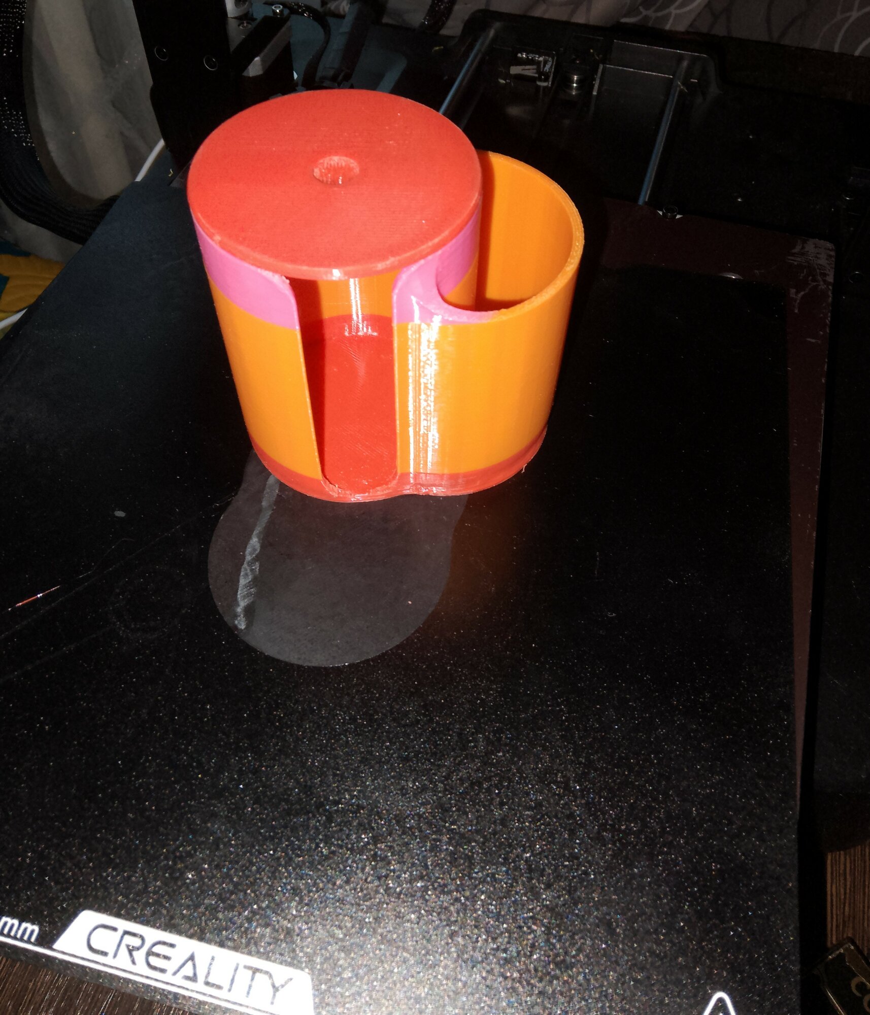 Органайзер для ватных дисков и палочек.