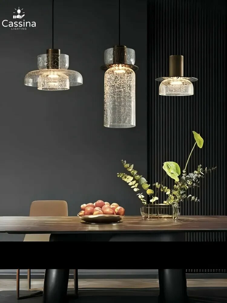 Прикроватные люстры, кухонные люстры, люстры для коридоров, подвесные светильники, 3 головки, E14, 21 Вт