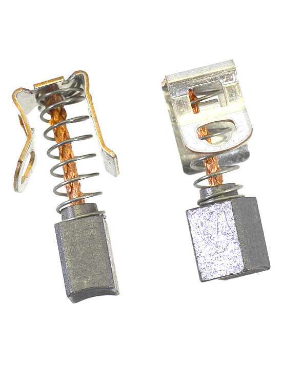 Щетка угольная (комплект 2 шт) для дрели-шуруповерта аккумуляторного BOSCH GSB 14,4 VE-2