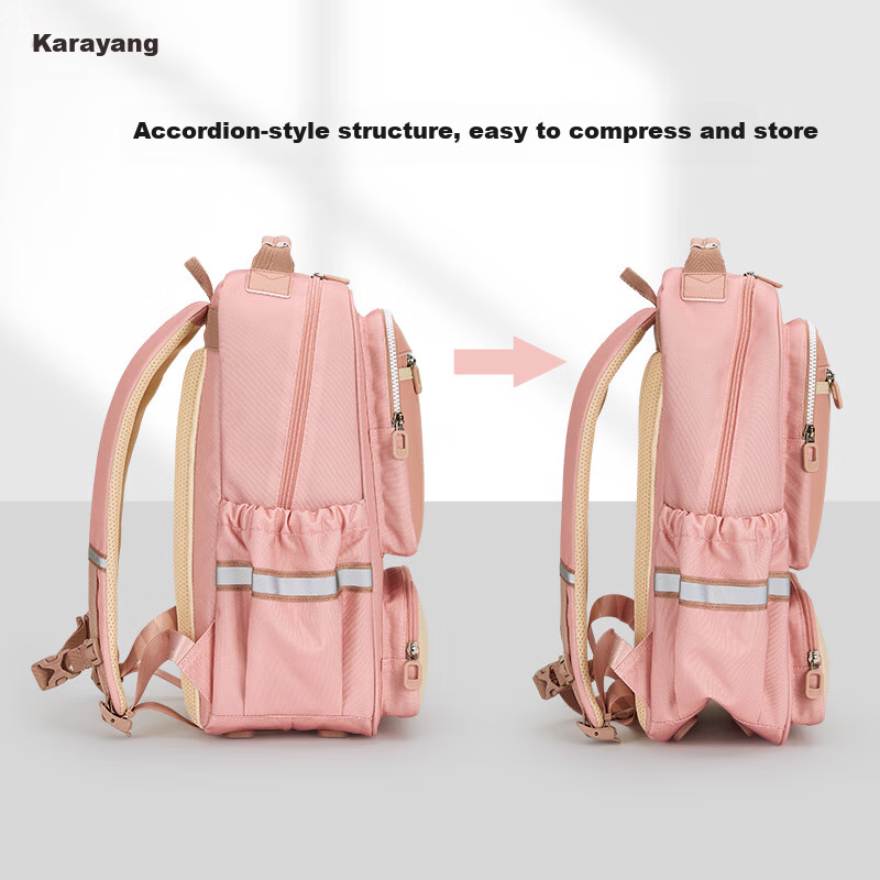 KALA·Y Elementary School Backpack for 1st-4th Grade Kids, Super Light Cloud Backpack for Boys and Girls, Reduce Burden and Prevent Falling Double Shoulder Bag