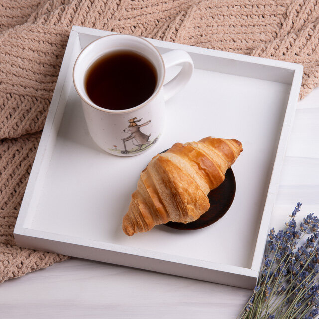 Деревянный поднос Элетон 25*25 см, Koopman, ACC670710