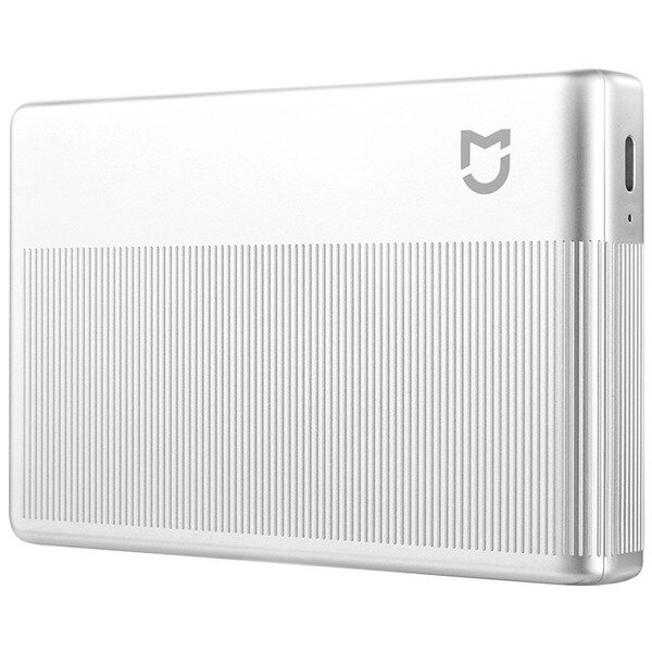 Портативный фотопринтер Xiaomi Mi Portable Photo Printer 1S (Silver Gray)