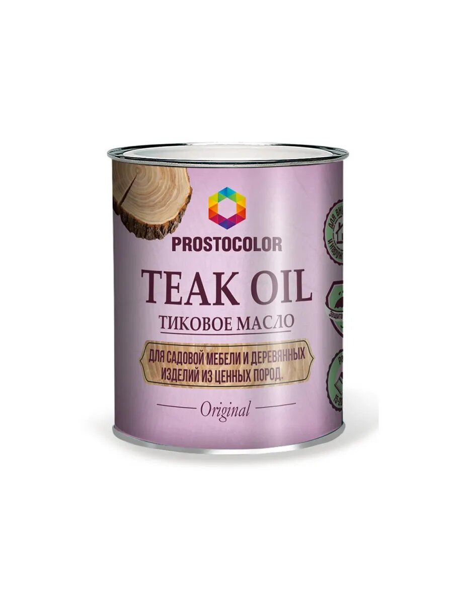 Масло для дерева 750 мл прозрачный